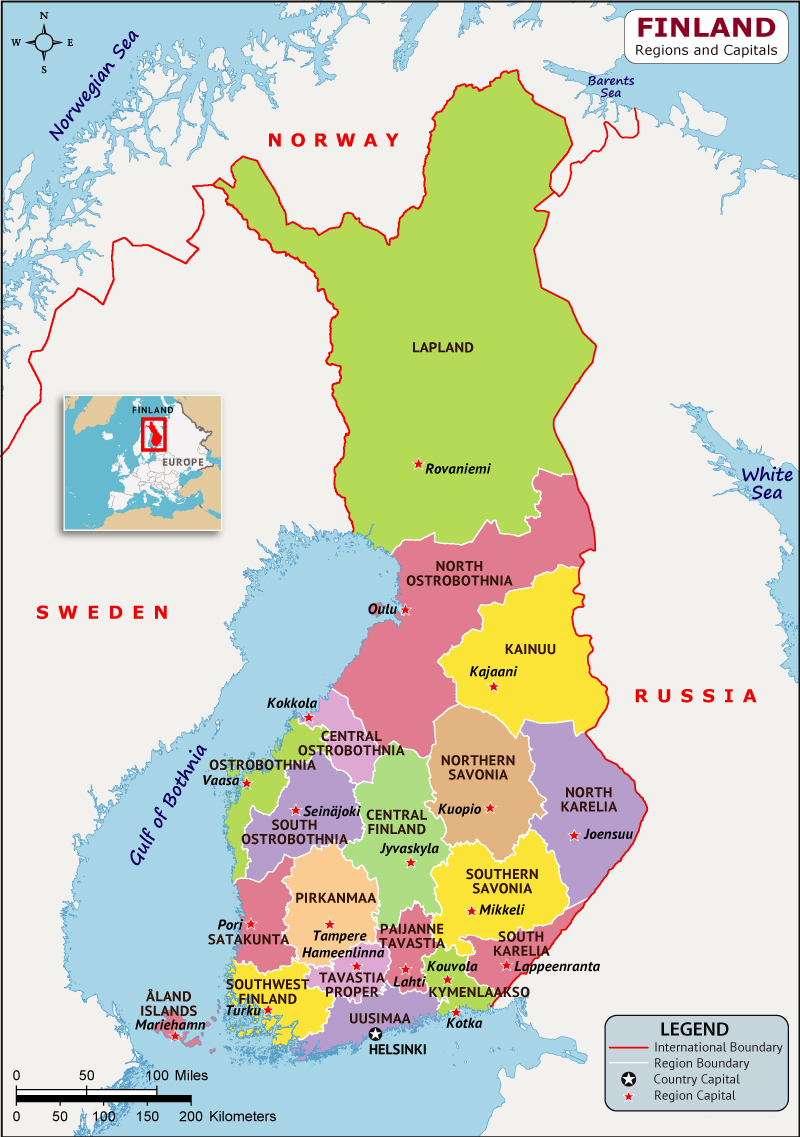 Đất nước Phần Lan: Quốc gia với nền giáo dục chất lượng